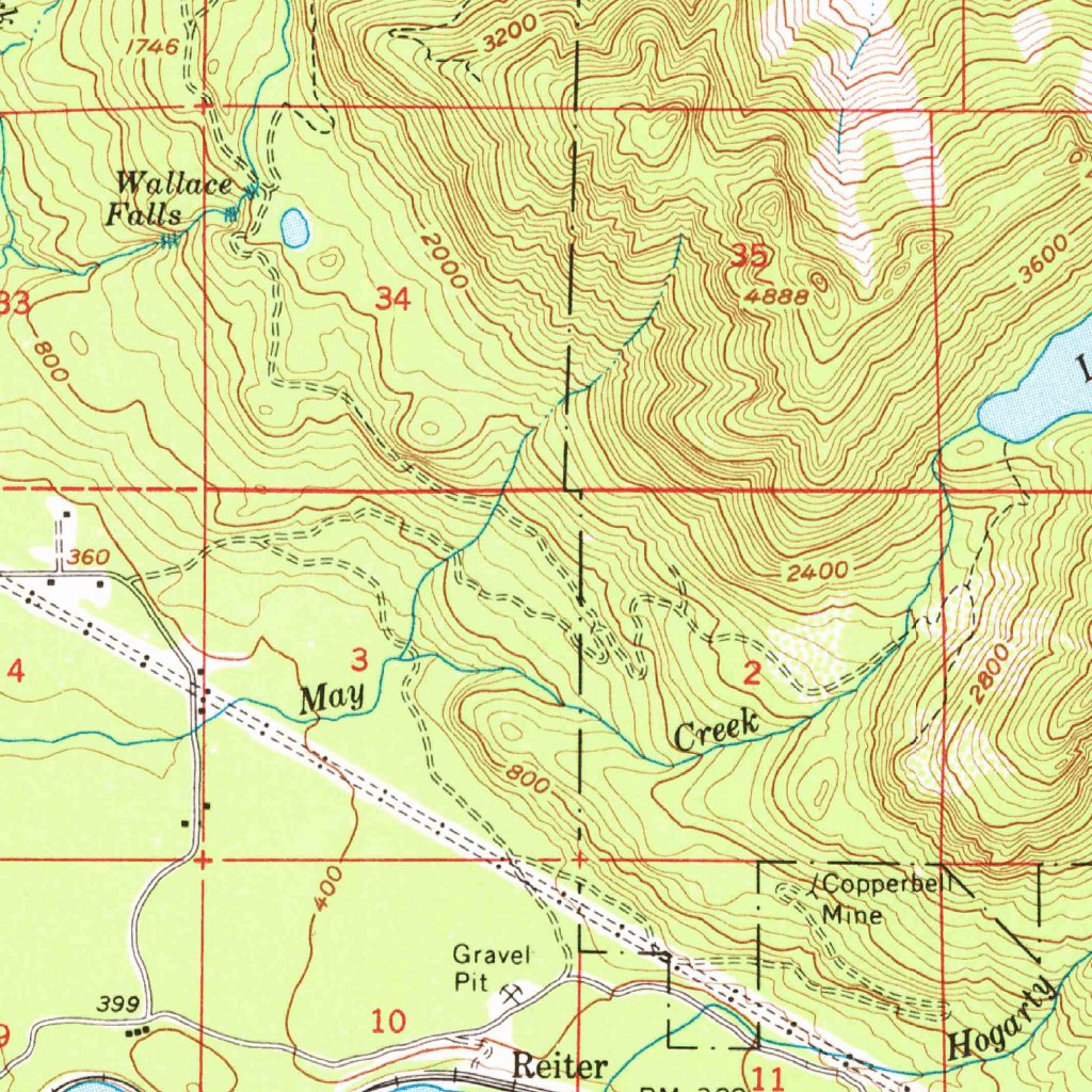 Index, WA (1957, 62500-Scale) Map by United States Geological Survey ...