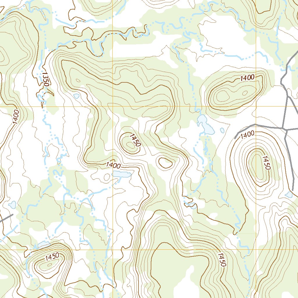 Indian Knoll, TX (2022, 24000-Scale) Map by United States Geological ...