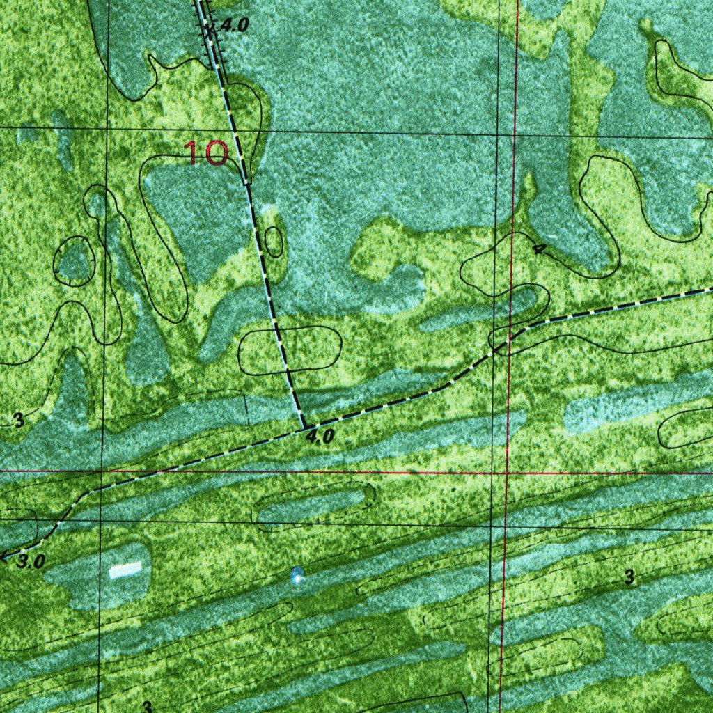 Indian Pass, FL (1982, 24000-Scale) Map by United States Geological ...