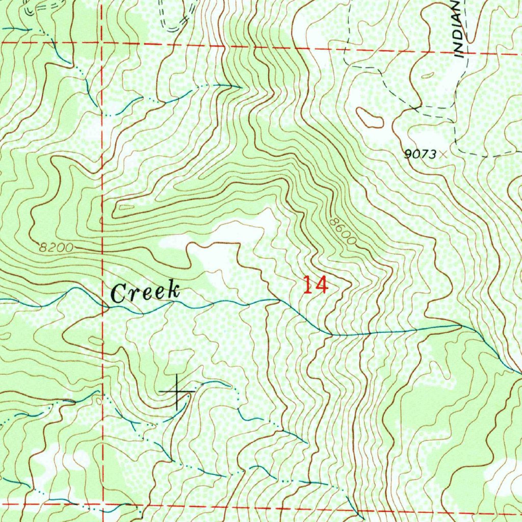 Indian Point, CO (1965, 24000-Scale) Map by United States Geological ...