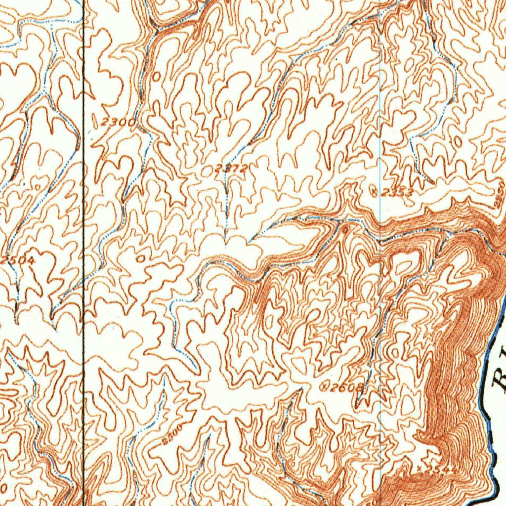 Indian Wells, TX (1918, 62500-Scale) Map by United States Geological ...
