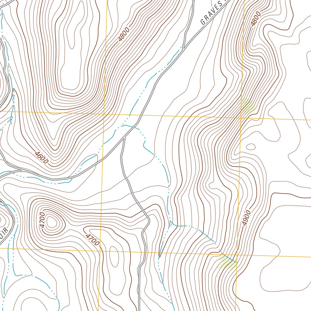 Infernal Caverns, CA (2012, 24000-Scale) Map by United States ...