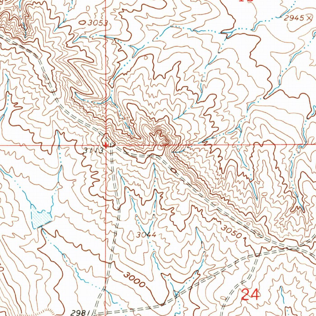 Ingomar East, MT (1960, 24000-Scale) Map by United States Geological ...