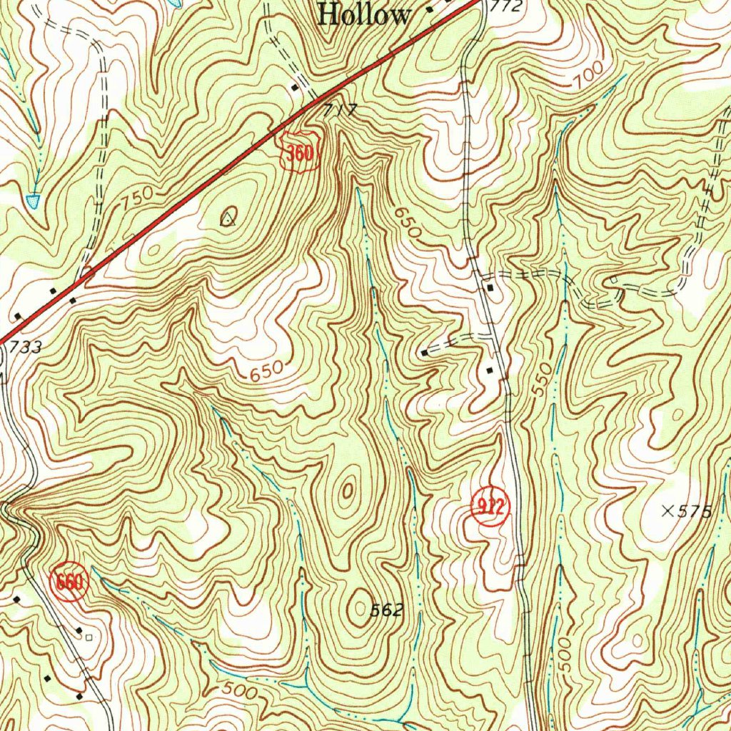 Ingram, VA (1968, 24000-Scale) Map by United States Geological Survey ...
