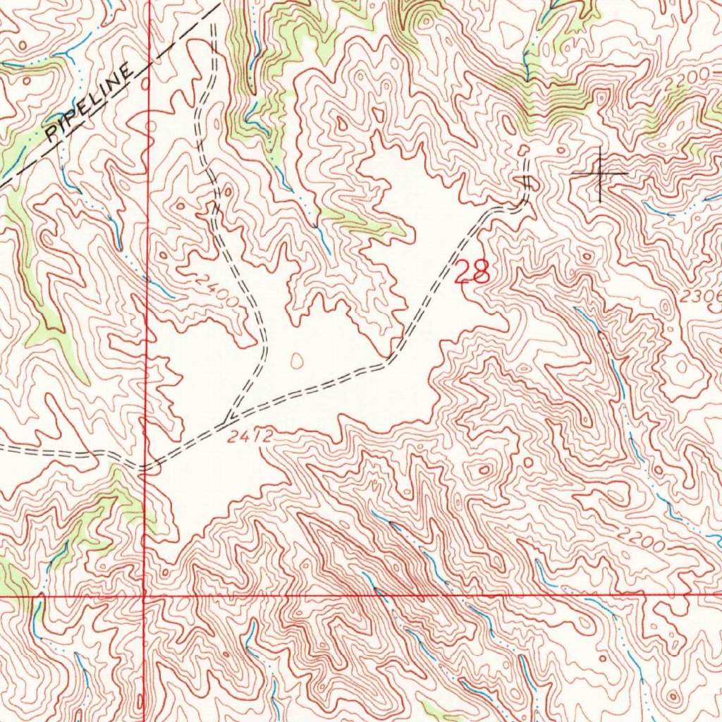 Intake, MT (1966, 24000-Scale) Map by United States Geological Survey ...