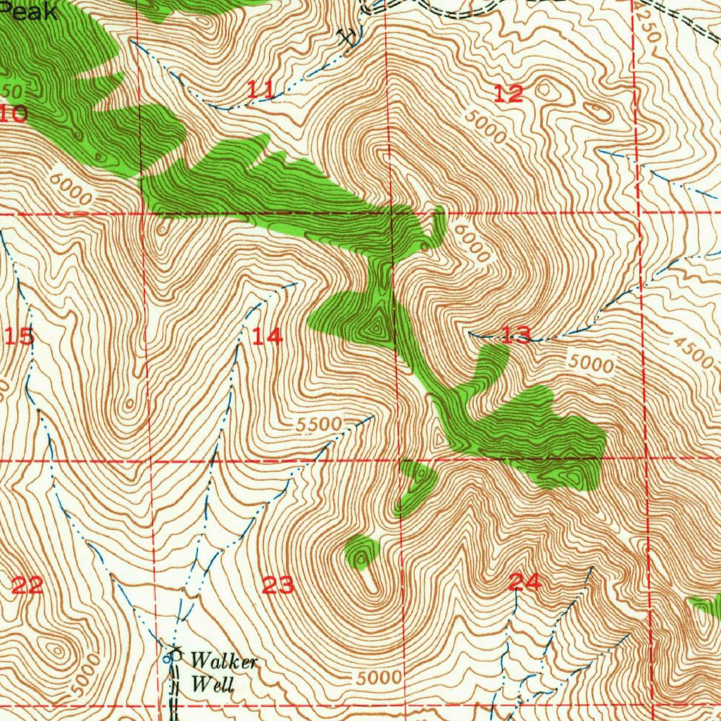 Inyokern, CA (1943, 62500-Scale) Map by United States Geological Survey ...