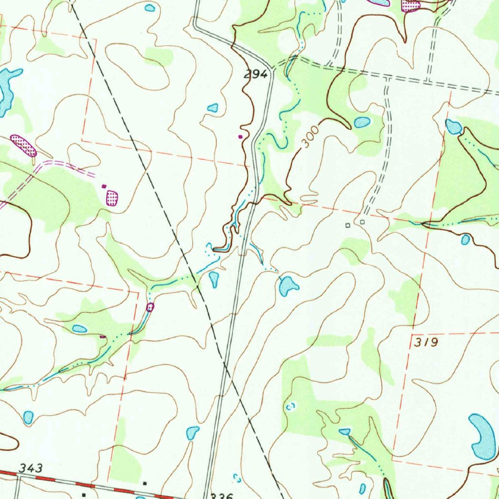 Iola, TX (1965, 24000-Scale) Map by United States Geological Survey ...