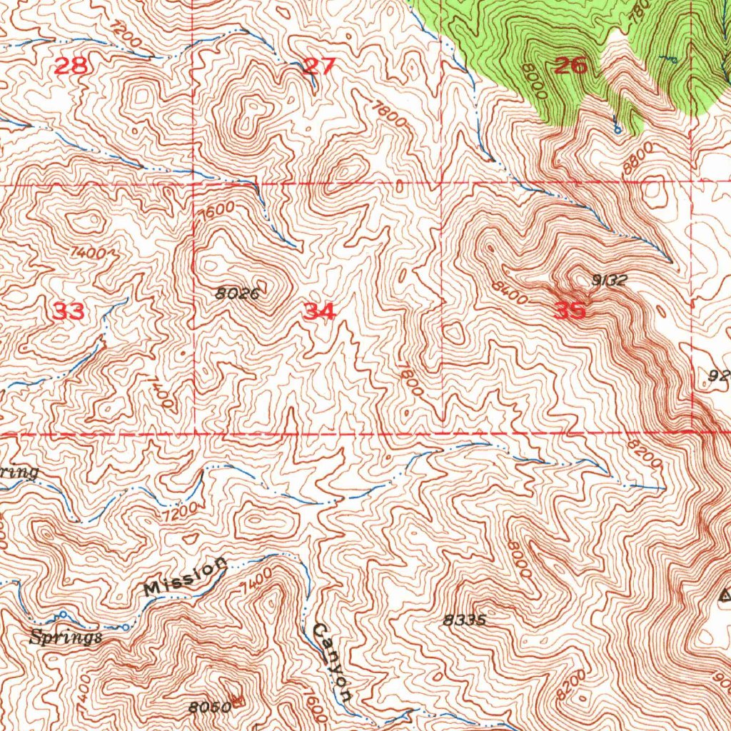 Ione, NV (1948, 62500-Scale) Map by United States Geological Survey ...