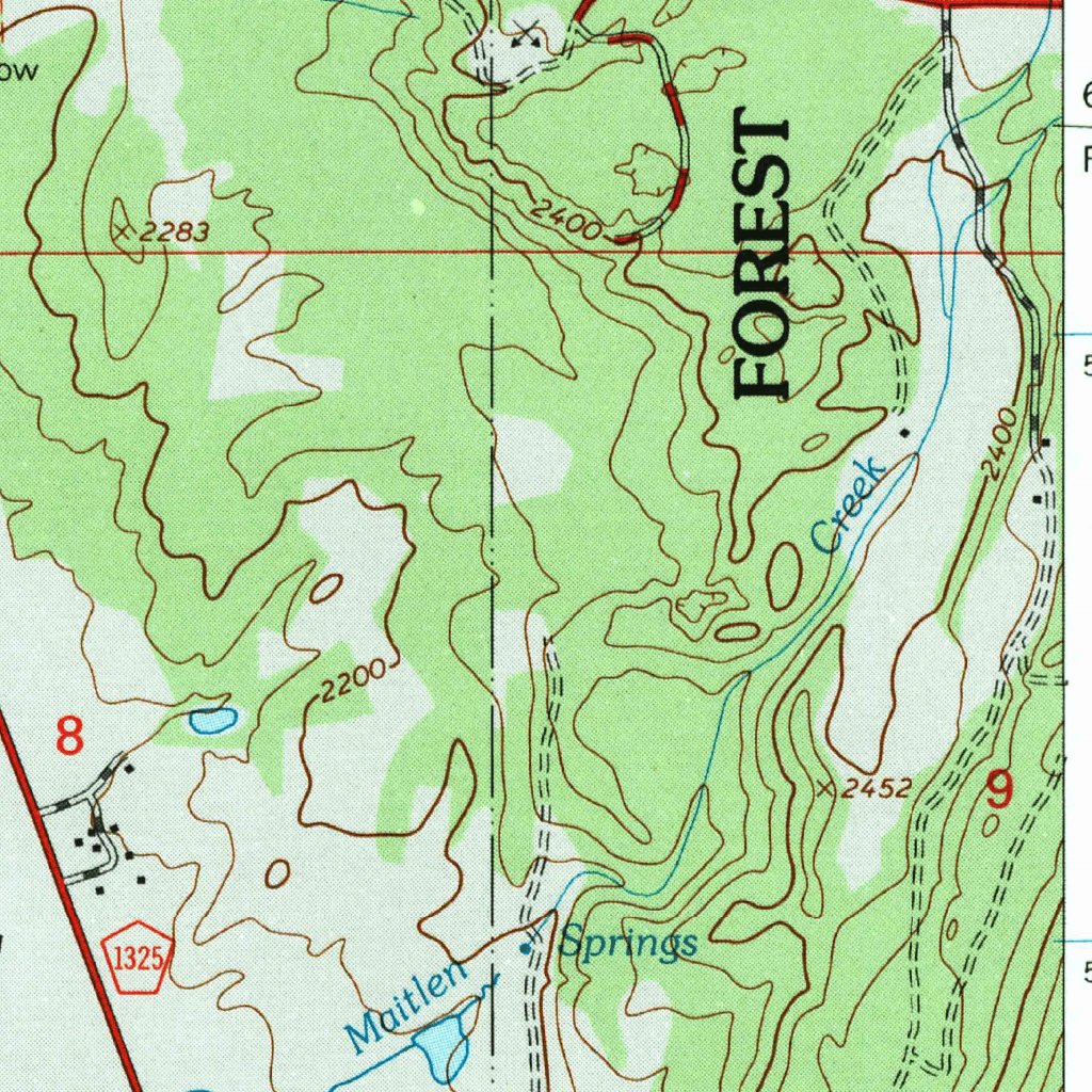 Ione, WA (1992, 24000-Scale) Map by United States Geological Survey ...