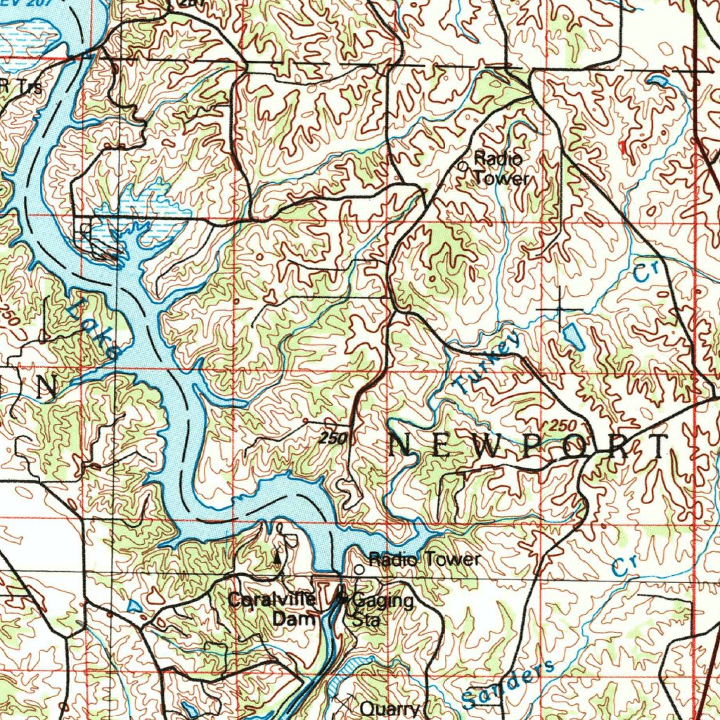 Iowa City, IA (1984, 100000-Scale) Map by United States Geological ...