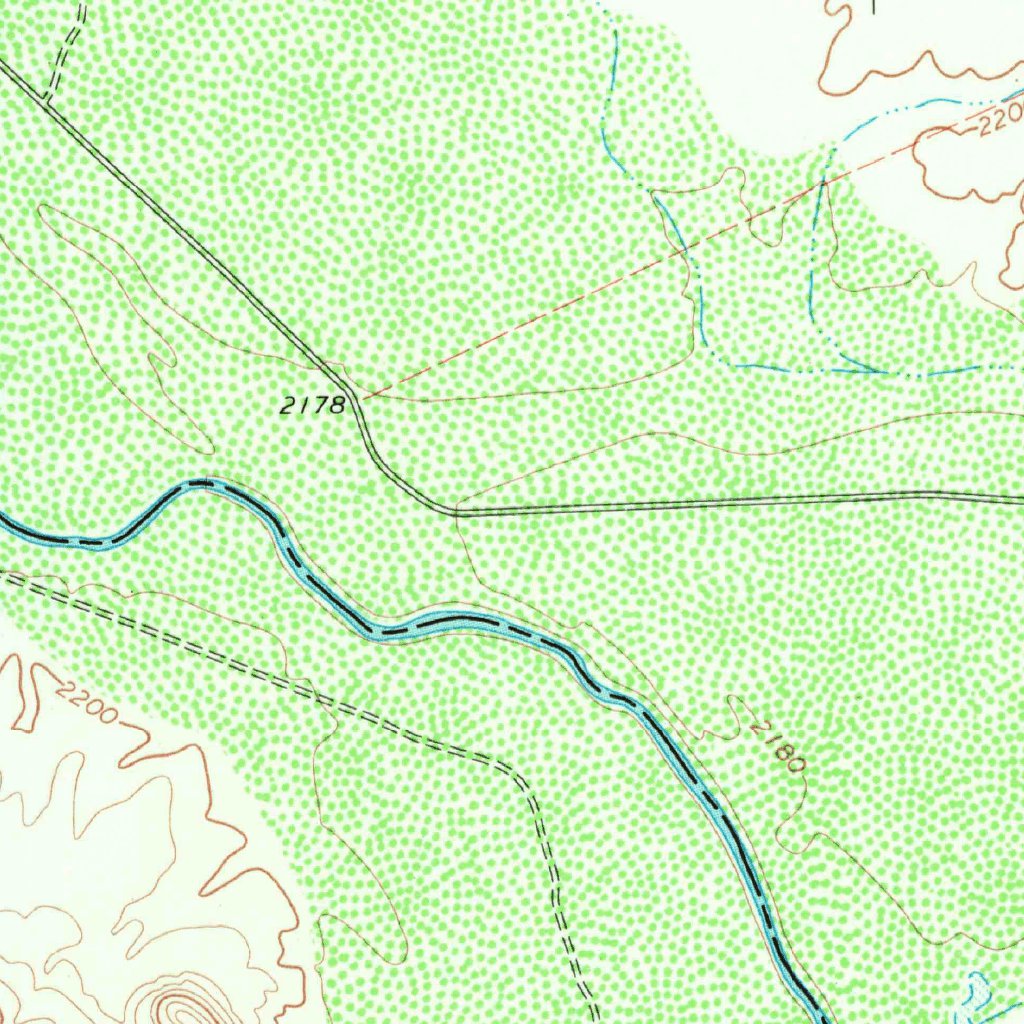 Iraan, TX (1967, 24000-Scale) Map by United States Geological Survey ...