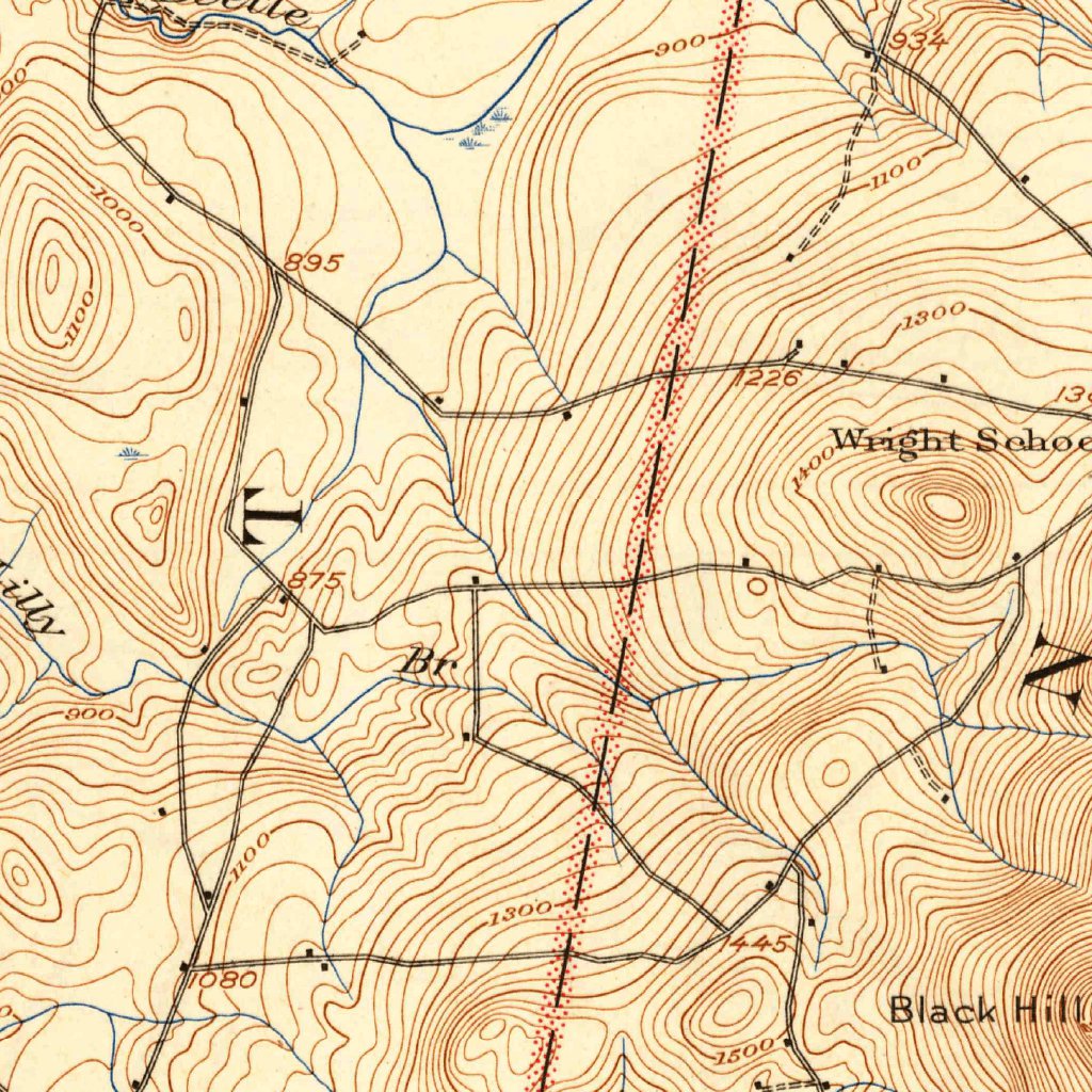 Irasburg, VT (1925, 62500-Scale) Map by United States Geological Survey ...