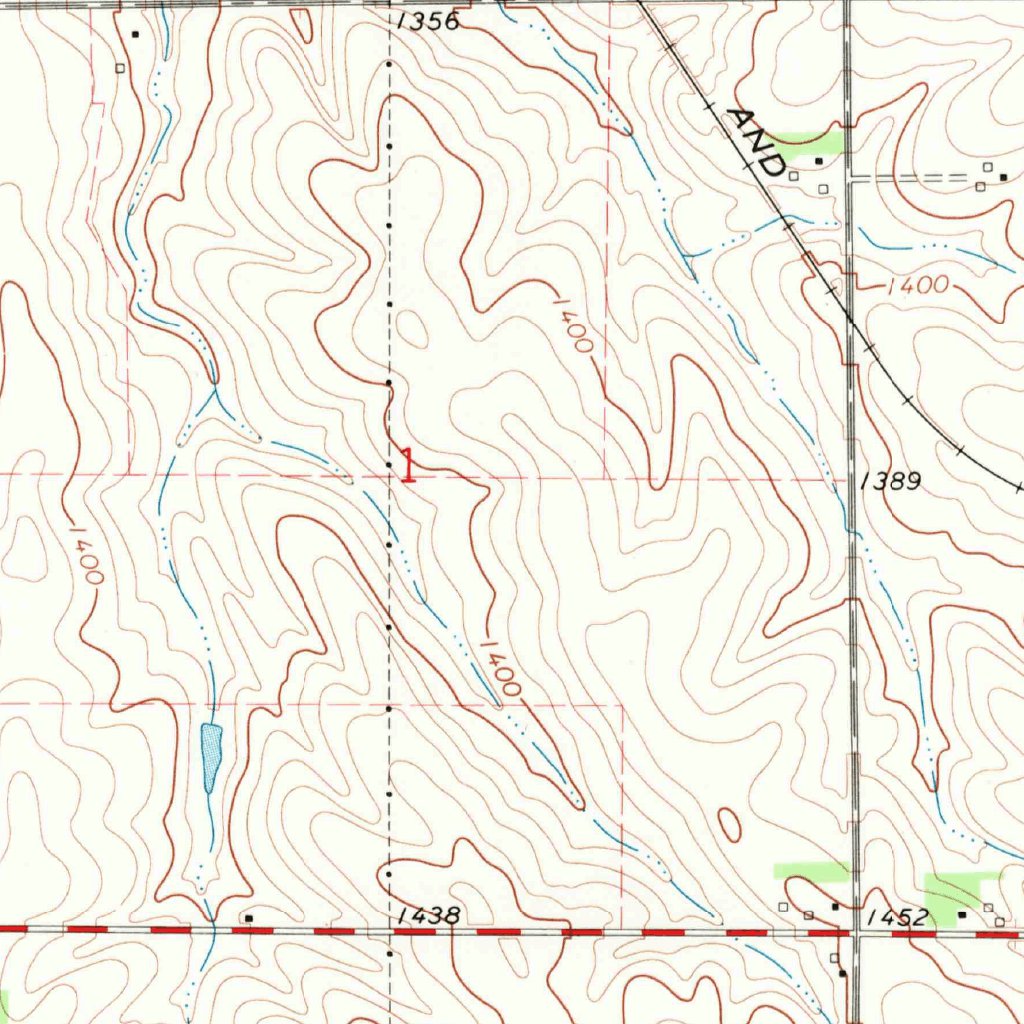 Ireton, IA (1969, 24000-Scale) Map by United States Geological Survey ...