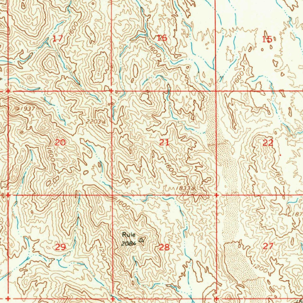 Iris Pass, CA (1963, 62500-Scale) Map by United States Geological ...