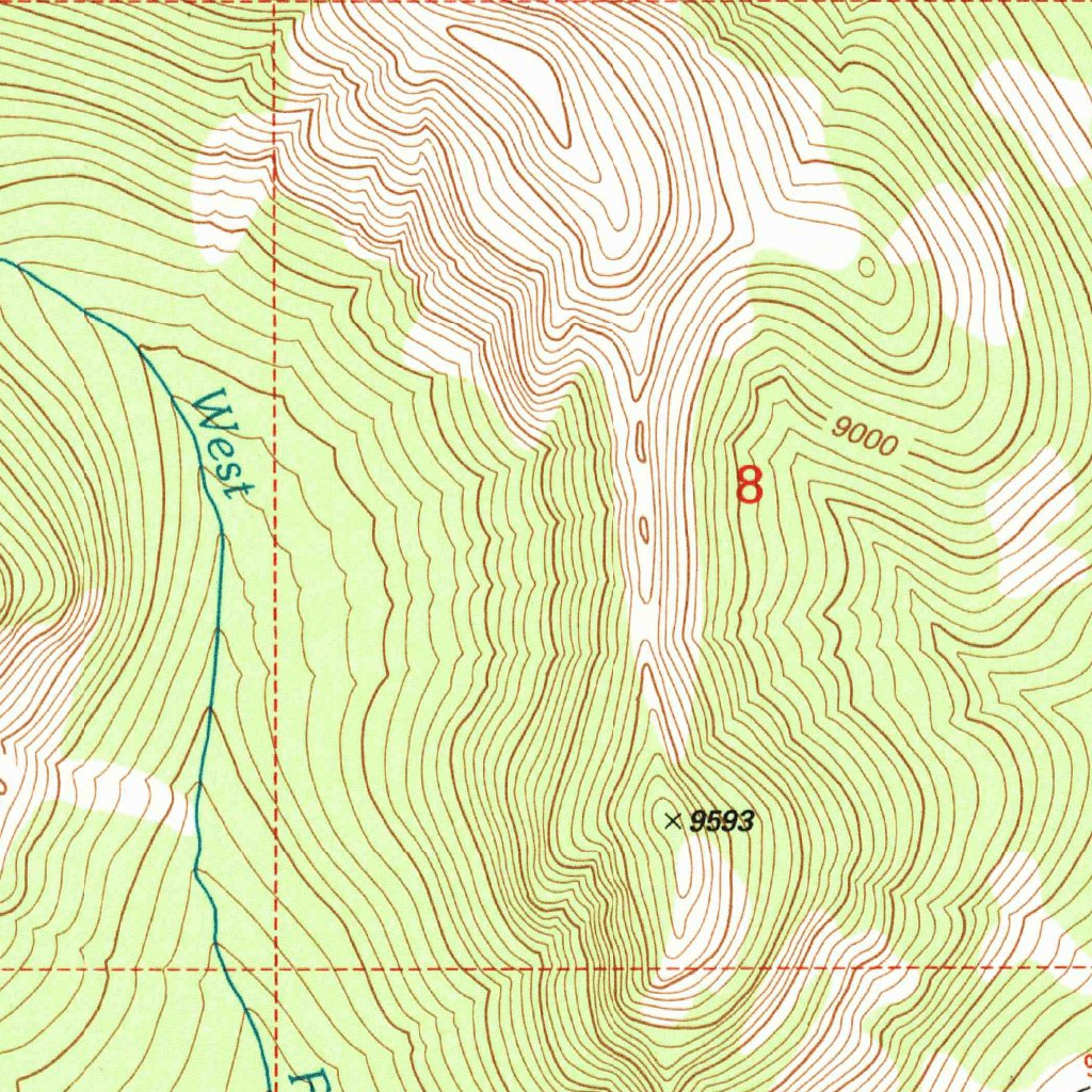 Iron Mountain, MT (2000, 24000-Scale) Map by United States Geological ...