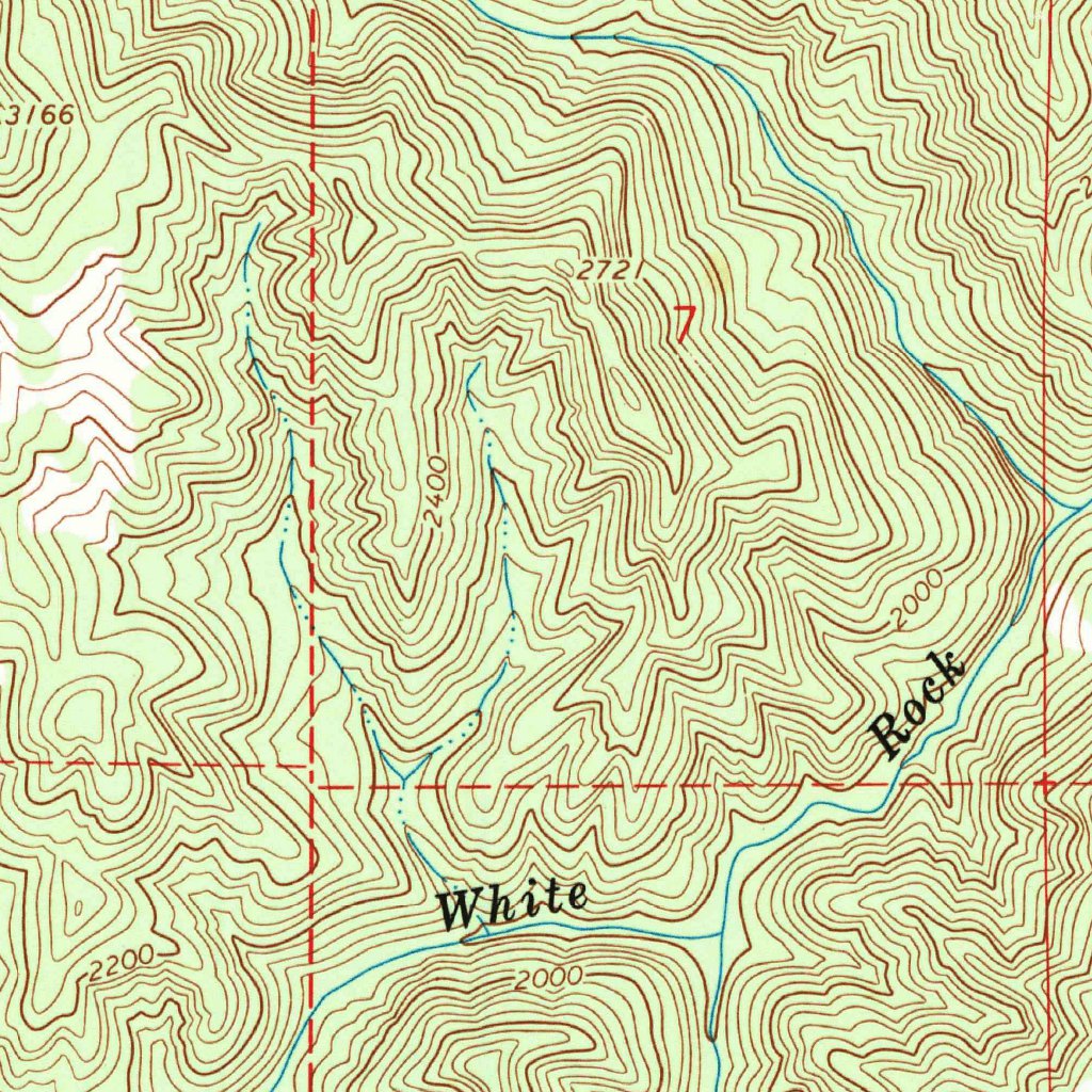 Iron Peak, CA (1967, 24000-Scale) Map by United States Geological ...