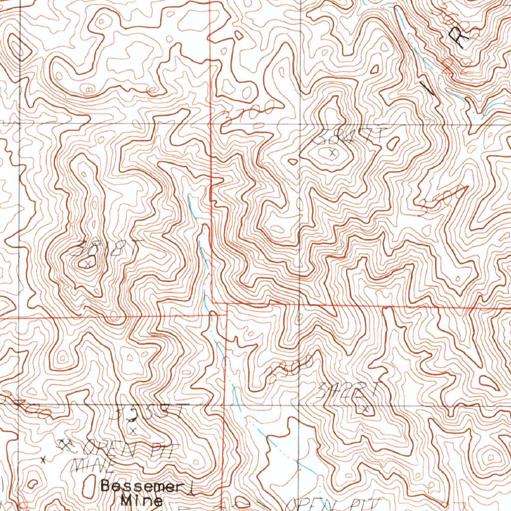 Iron Ridge, CA (1993, 24000-Scale) Map by United States Geological ...