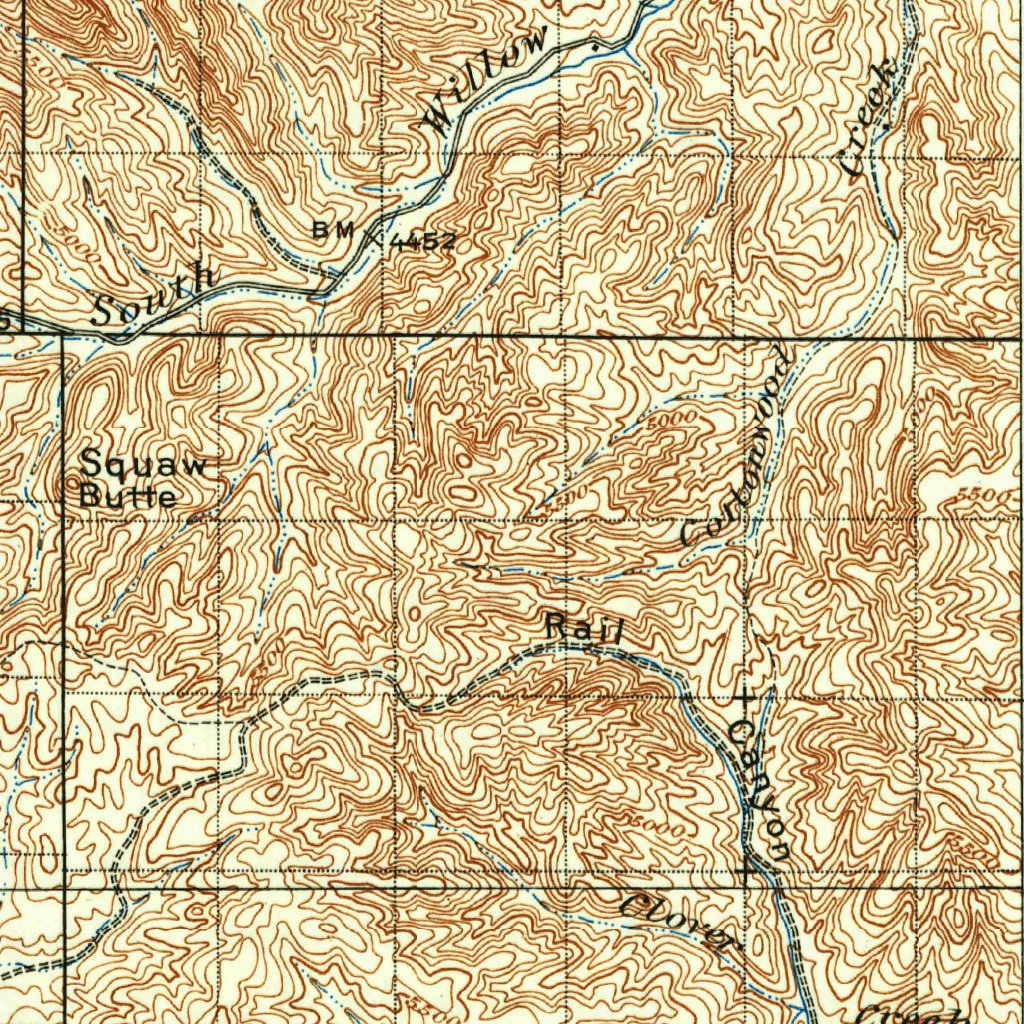 Ironside Mountain, OR (1908, 125000-Scale) Map by United States ...