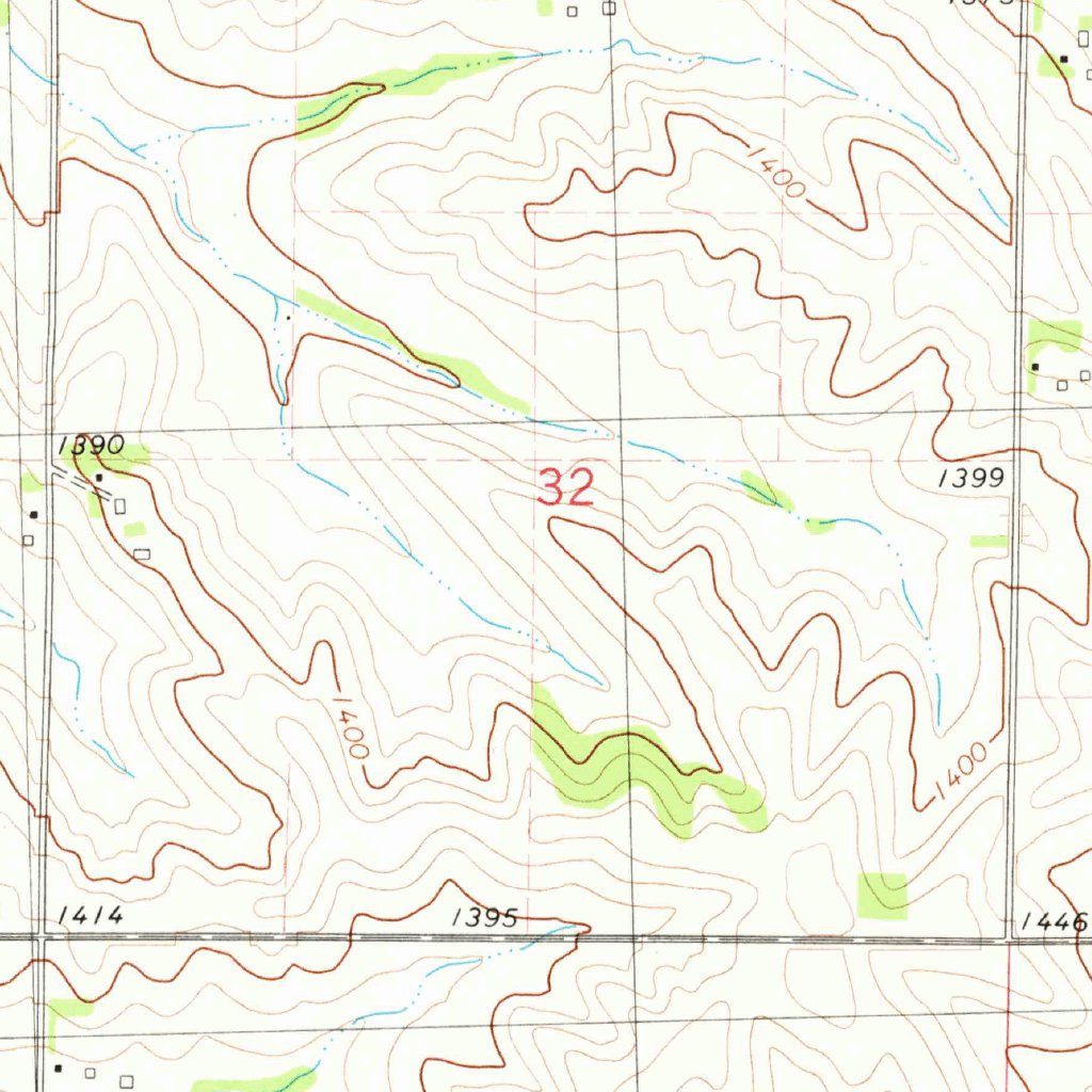 Irwin, IA (1978, 24000-Scale) Map by United States Geological Survey ...