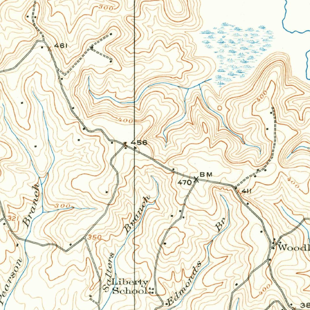 Irwinton, GA (1916, 62500-Scale) Map by United States Geological Survey ...