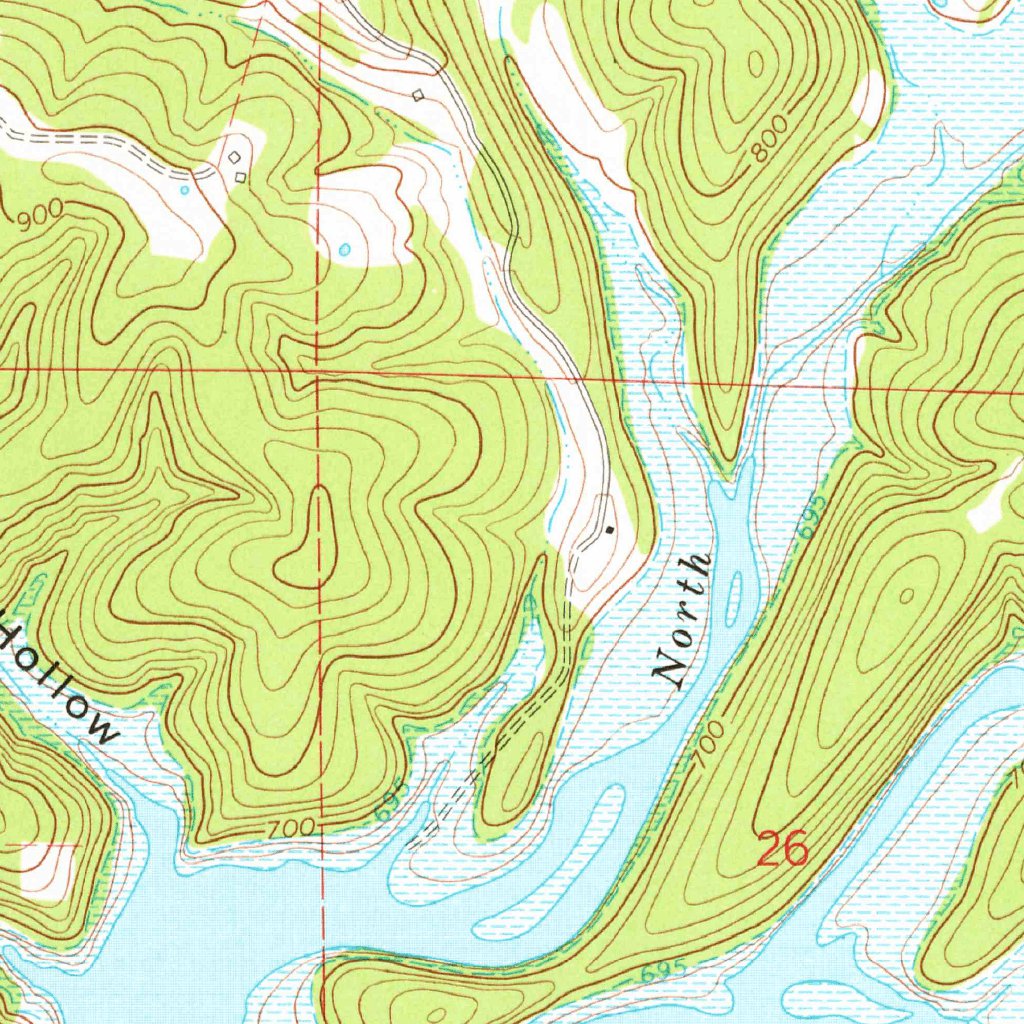 Isabella, MO (1968, 24000-Scale) Map by United States Geological Survey ...