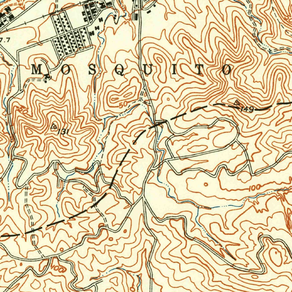 Isla De Vieques, PR (1943, 30000-Scale) Map by United States Geological ...