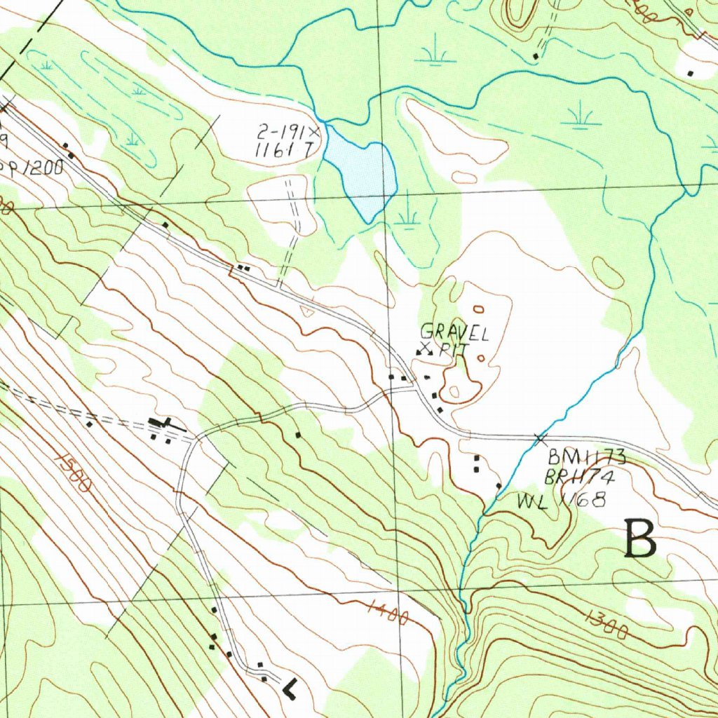 Island Pond, VT (1988, 24000-Scale) Map by United States Geological ...