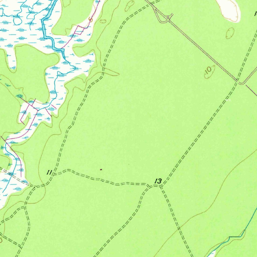 Isle Of Hope, GA (1957, 24000-Scale) Map by United States Geological ...