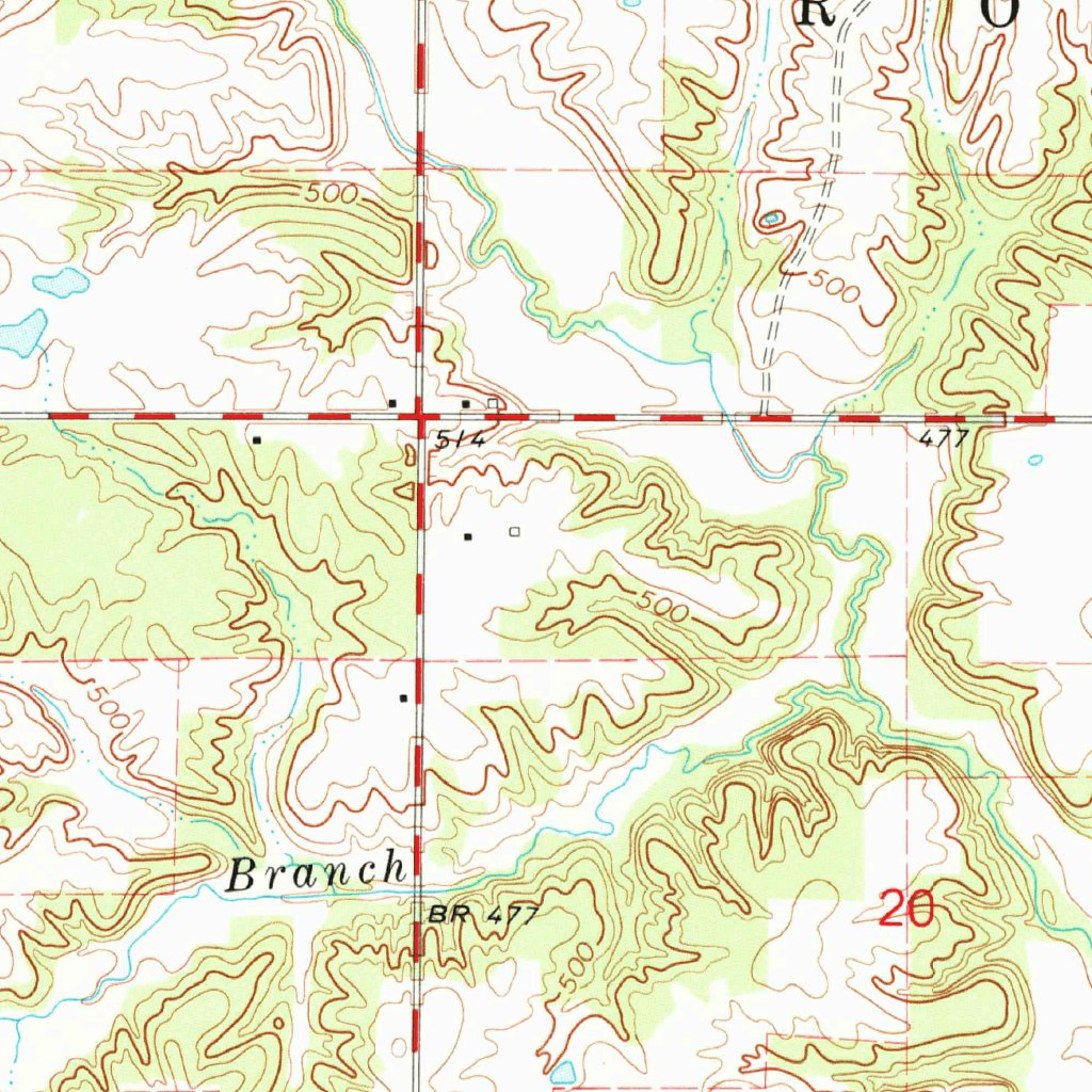 Iuka, IL (1965, 24000-Scale) Map by United States Geological Survey ...