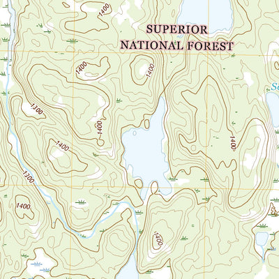 Jackfish Lake, MN (2022, 24000-Scale) Map by United States Geological ...