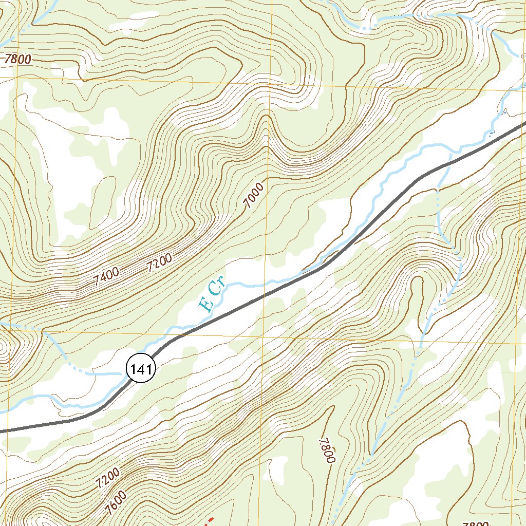 Jacks Canyon, CO (2022, 24000-Scale) Map by United States Geological ...