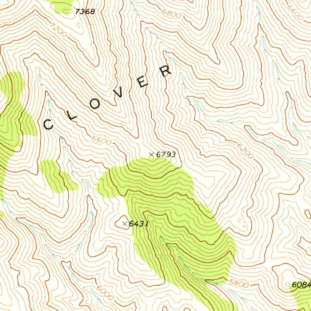 Jacks Mountain, NV (1973, 24000-Scale) Map by United States Geological ...
