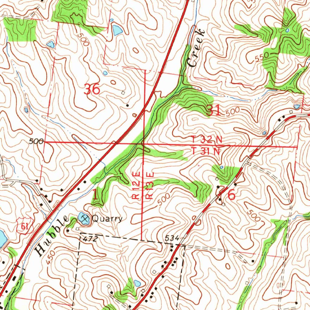 Jackson, MO (1966, 24000-Scale) Map by United States Geological Survey ...