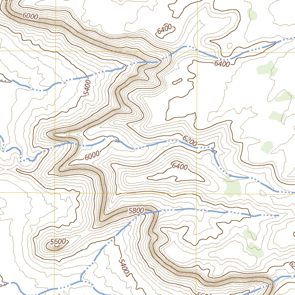 Jacobs Monument, UT (2023, 24000-Scale) Map by United States Geological ...
