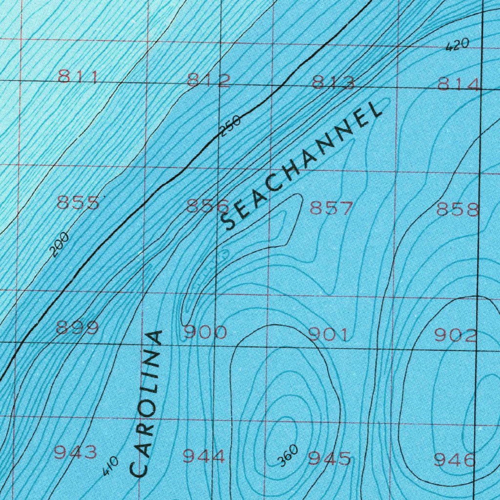 James Island, SC (1969, 250000-Scale) Map by United States Geological ...