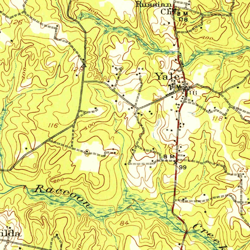 Jarratt, VA (1951, 62500-Scale) Map by United States Geological Survey ...