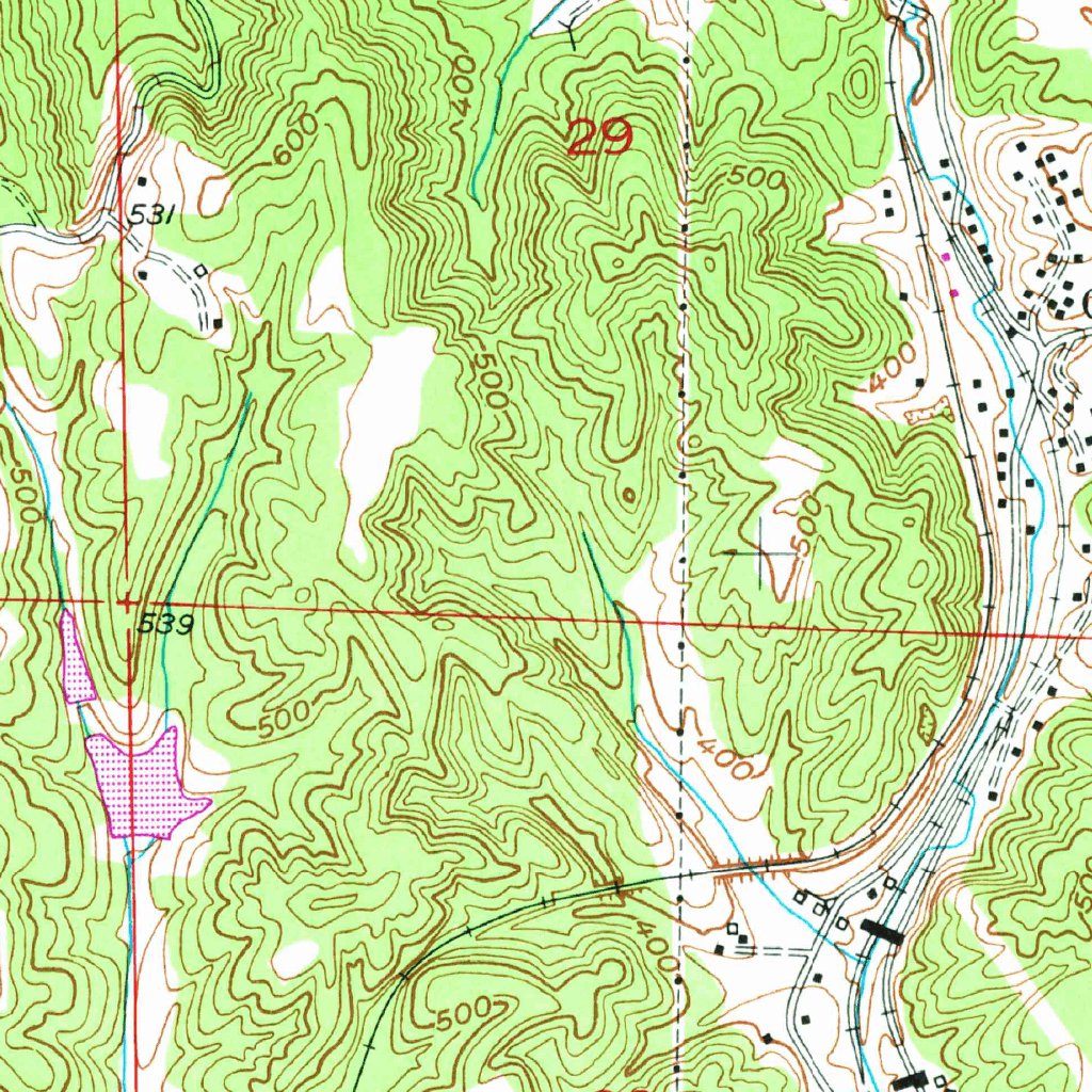 Jasper, AL (1949, 24000-Scale) Map by United States Geological Survey ...