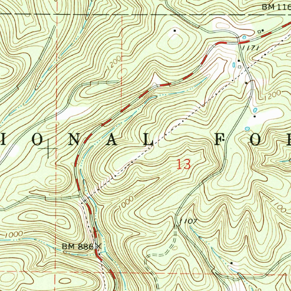 Jasper, AR (1967, 24000-Scale) Map by United States Geological Survey ...