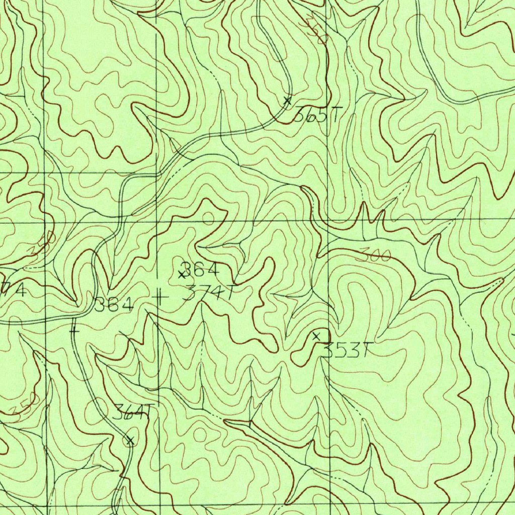 Jasper East, TX (1984, 24000-Scale) Map by United States Geological ...