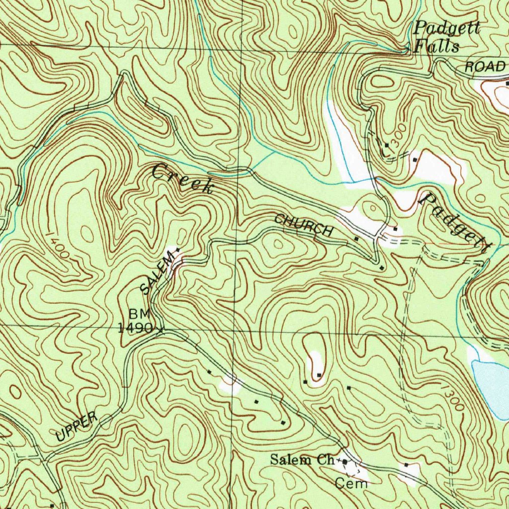 Jasper, GA (1992, 24000-Scale) Map by United States Geological Survey ...