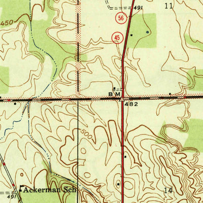 Jasper, IN (1946, 24000-Scale) Map by United States Geological Survey ...