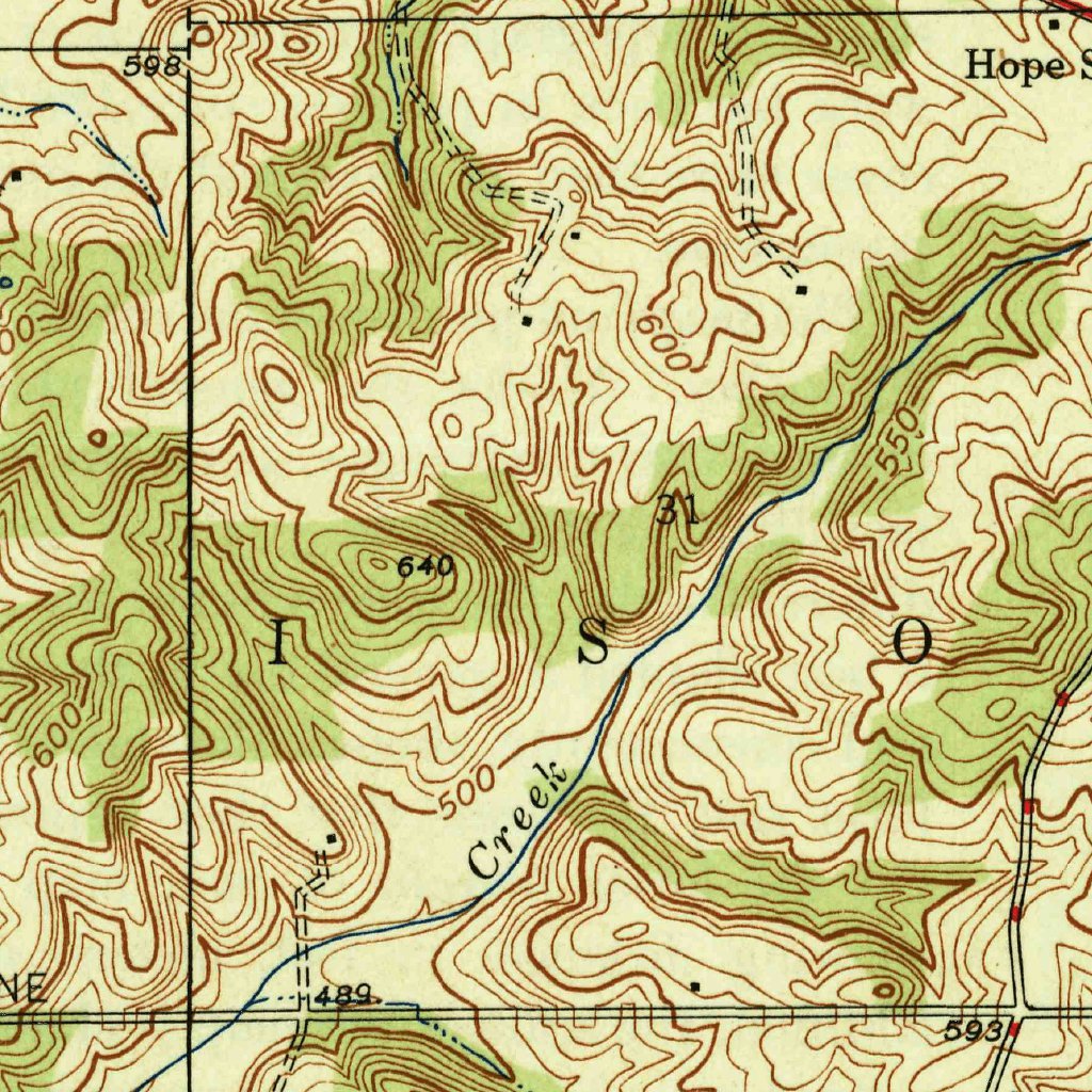 Jasper, IN (1946, 24000-Scale) Map by United States Geological Survey ...