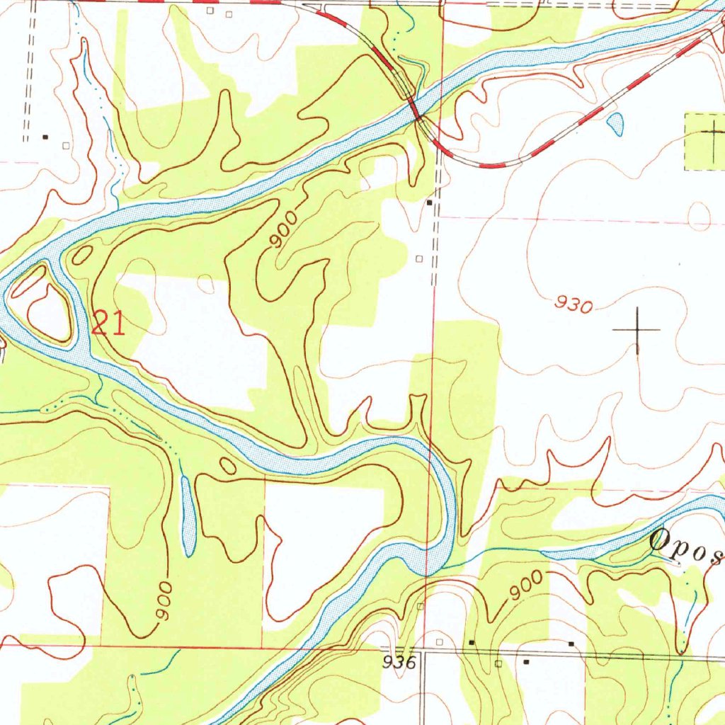 Jasper, MO (1962, 24000-Scale) Map by United States Geological Survey ...