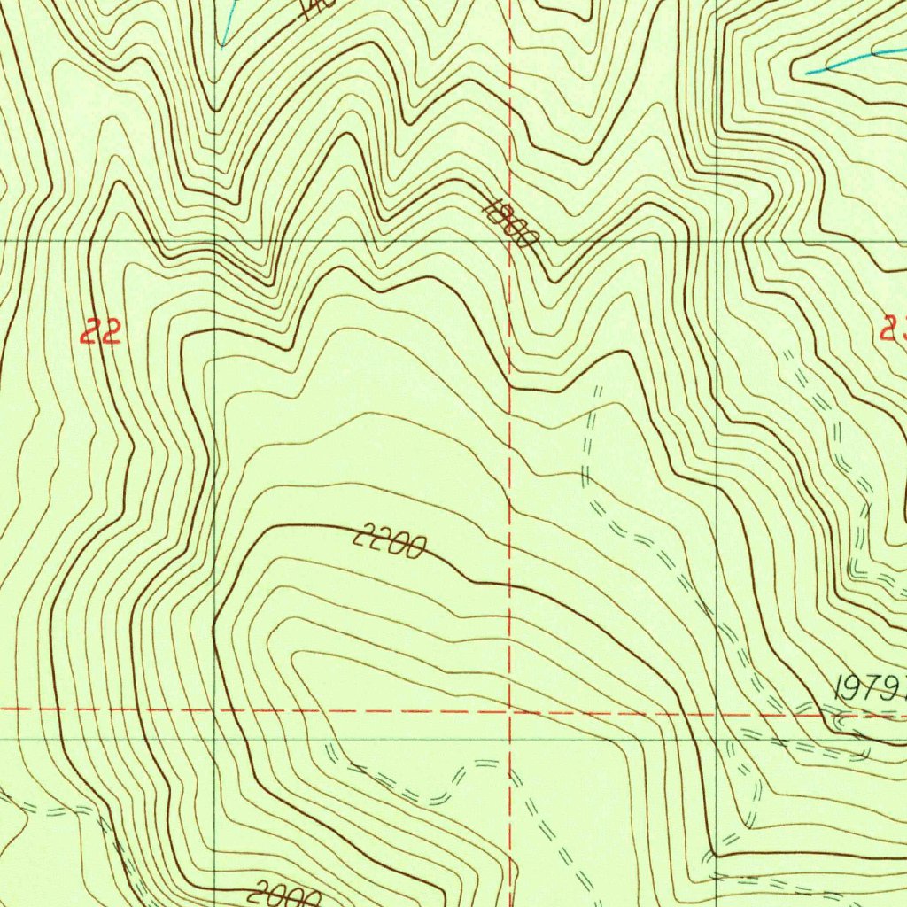 Jasper, OR (1986, 24000-Scale) Map by United States Geological Survey ...