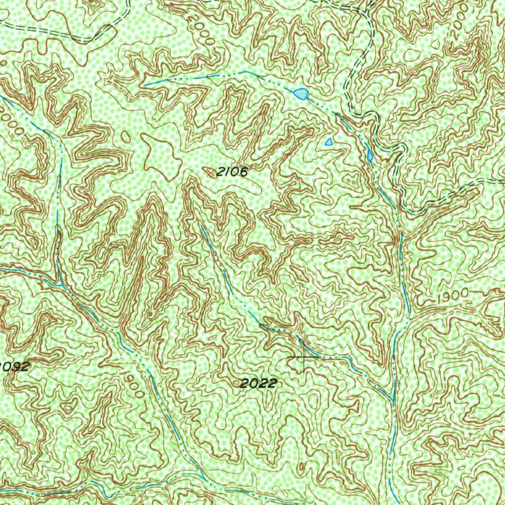 Jayton North, TX (1958, 24000-Scale) Map by United States Geological ...