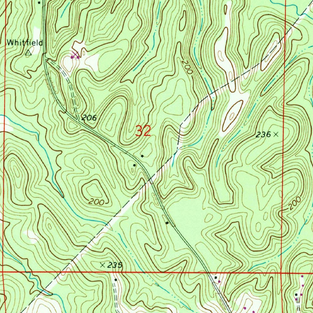 Jefferson, AL (1970, 24000-Scale) Map by United States Geological ...