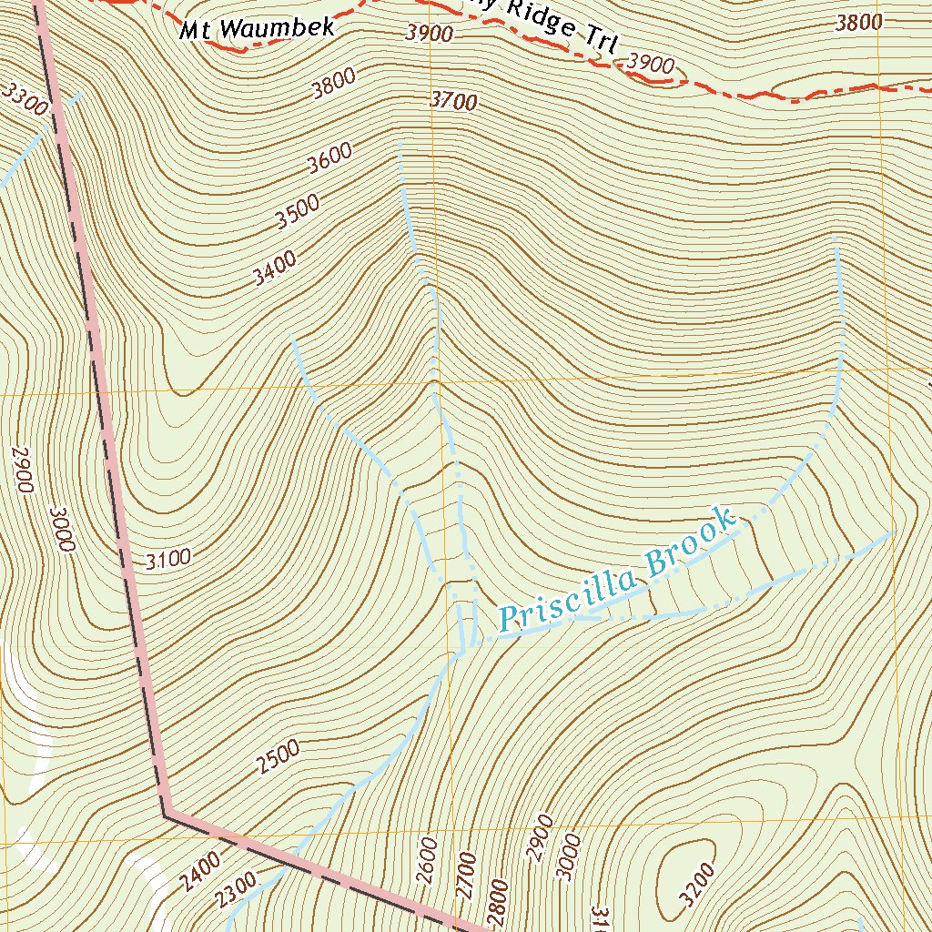 Jefferson, NH (2021, 24000-Scale) Map by United States Geological ...
