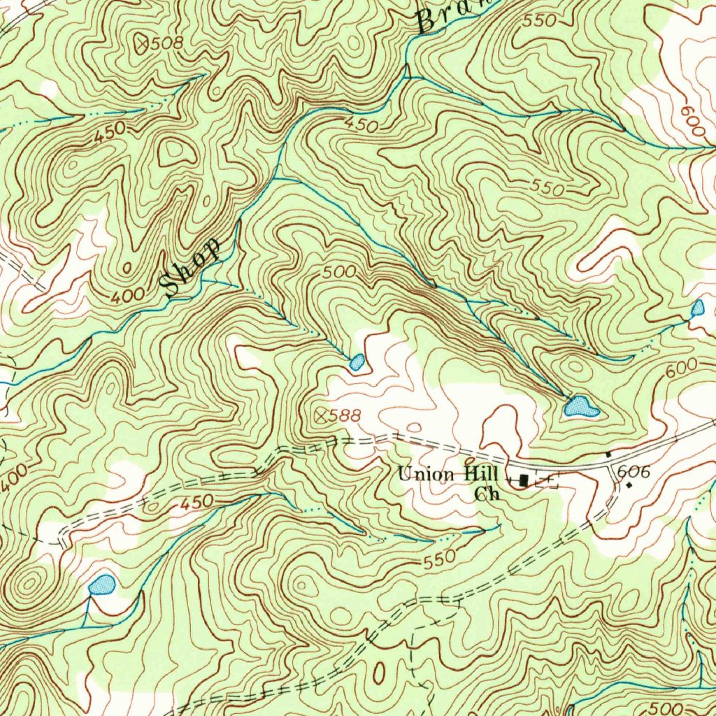 Jefferson, SC (1968, 24000-Scale) Map by United States Geological ...