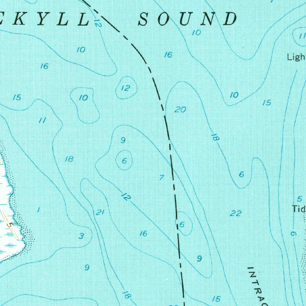 Jekyll Island, GA (1957, 24000-Scale) Map by United States Geological ...
