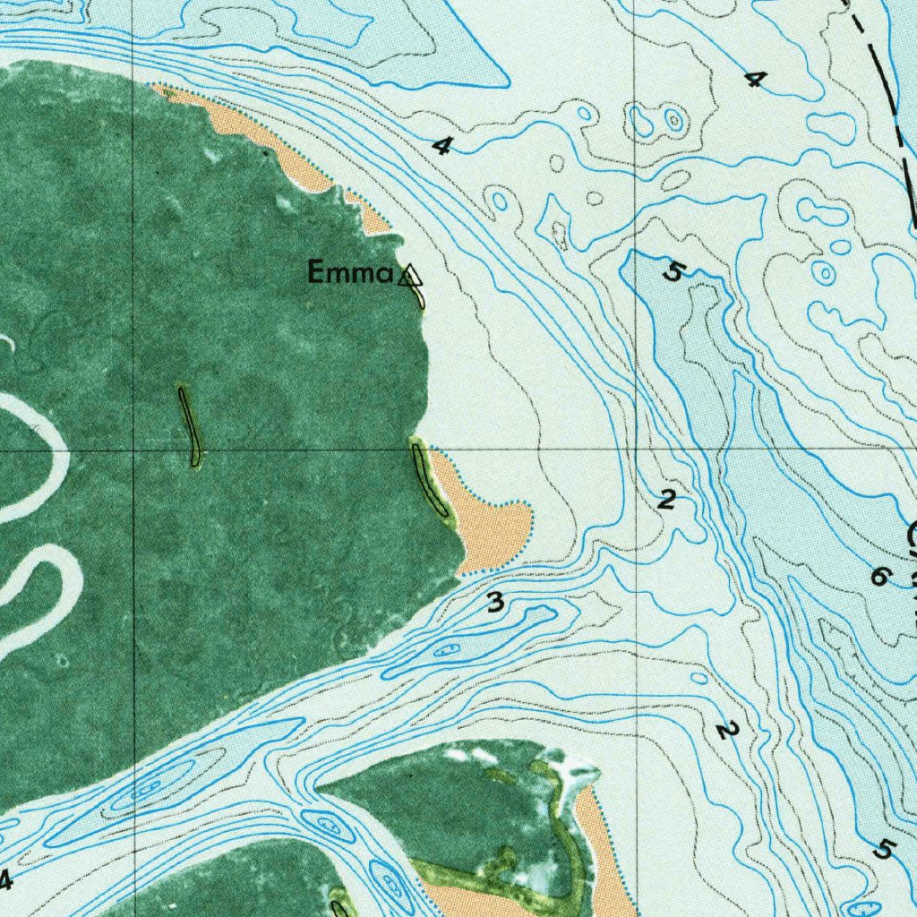 Jekyll Island, GA (1979, 24000-Scale) Map by United States Geological ...